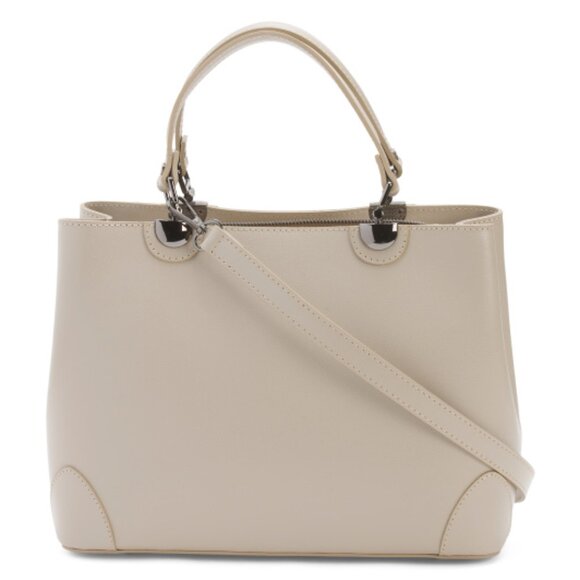 Divina Firenze | Bags | Divina Firenze Made In Italy Leather Triple ...
